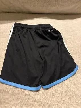 adidas | Bottoms | Adidas Black Shorts With White Stripes And Light ...